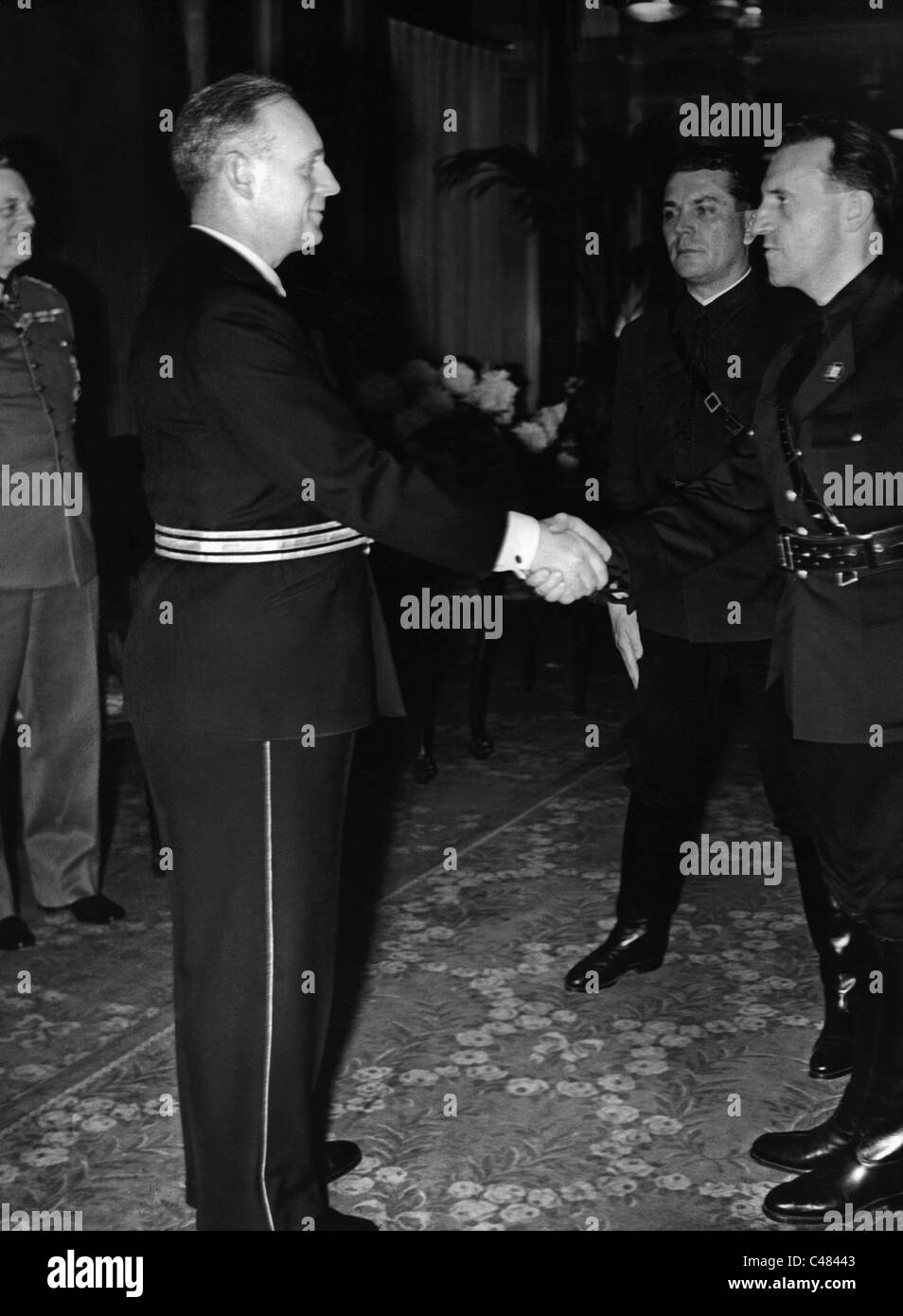 Joachim von Ribbentrop Stock Photo - Alamy