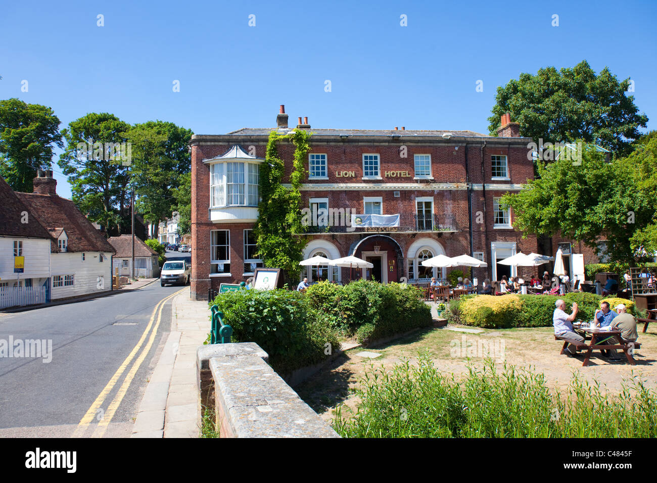 Farningham high street kent hi-res stock photography and images - Alamy