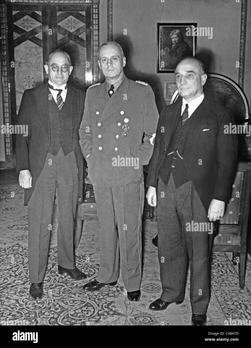 Joachim von Ribbentrop Stock Photo - Alamy