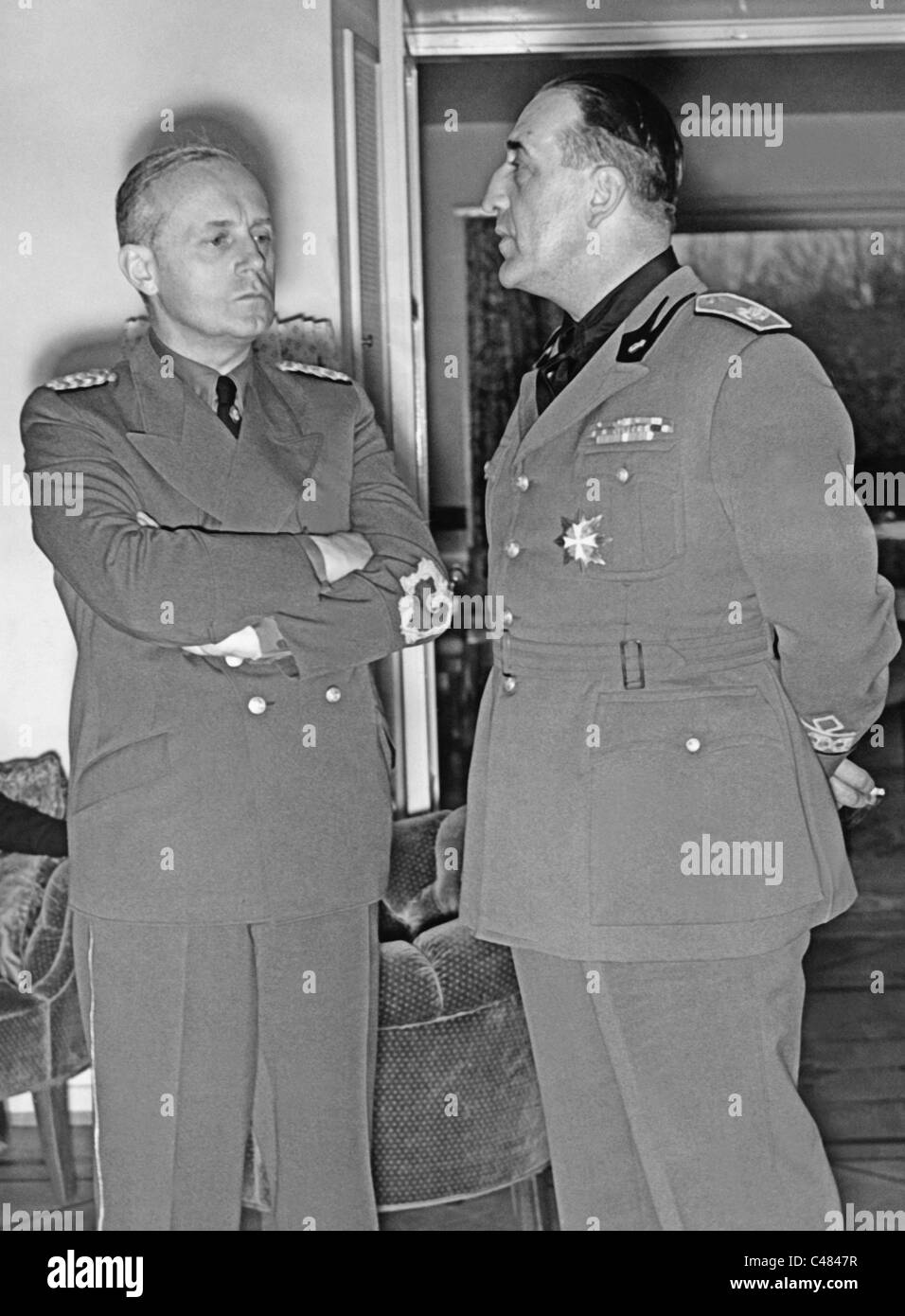 Joachim von Ribbentrop Stock Photo - Alamy