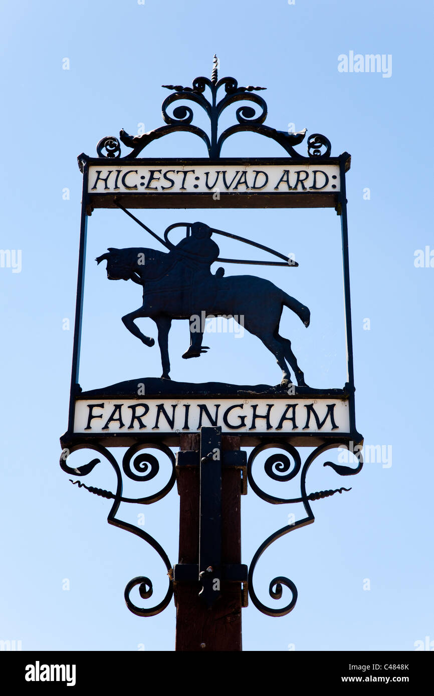 Farningham hi-res stock photography and images - Alamy