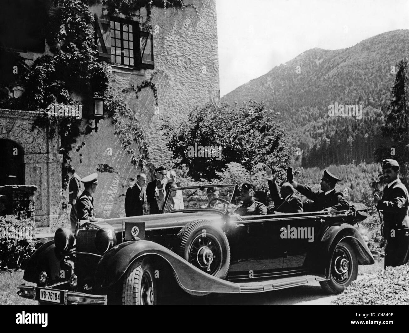 Joachim von Ribbentrop Stock Photo - Alamy