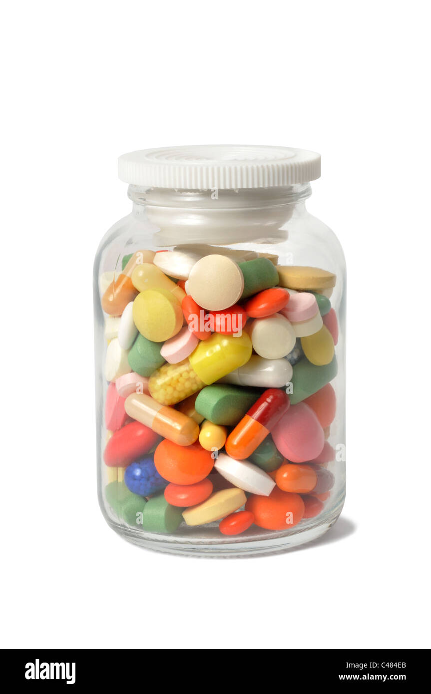 Capsules and Pills Stock Photo - Alamy