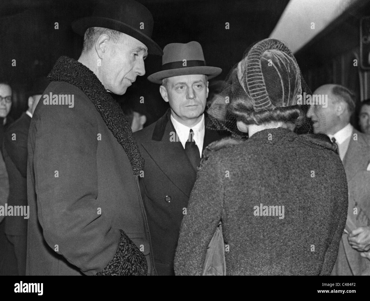 Joachim von ribbentrop 1938 hi-res stock photography and images - Alamy