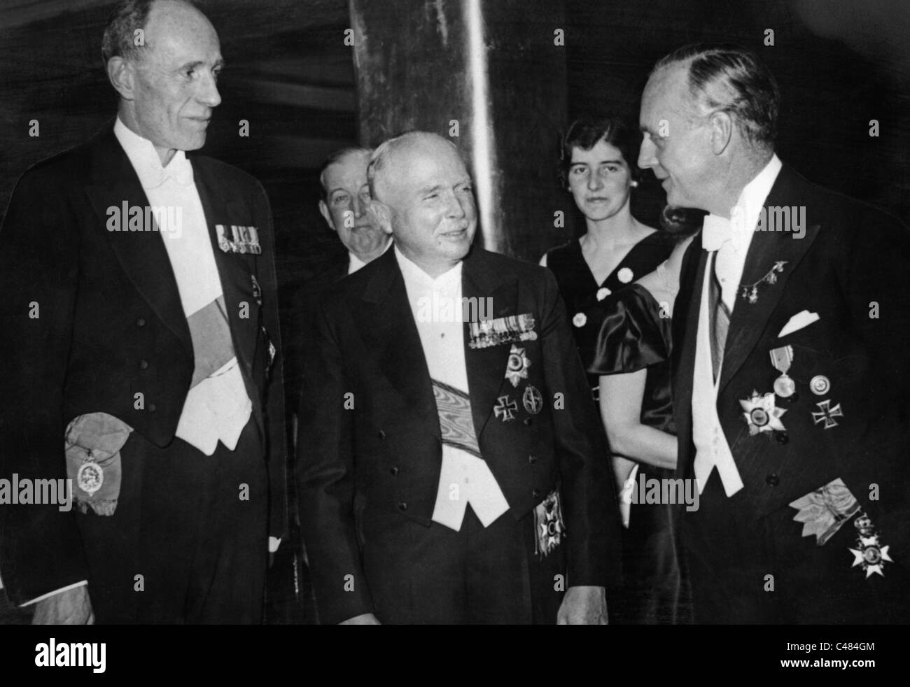 Joachim von Ribbentrop Stock Photo - Alamy