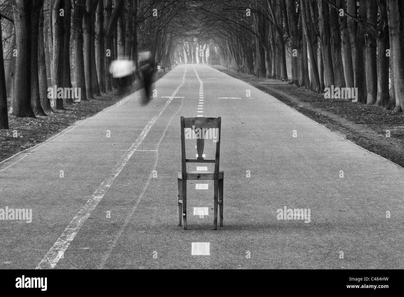 Sky too restless Black and White Stock Photos & Images - Alamy