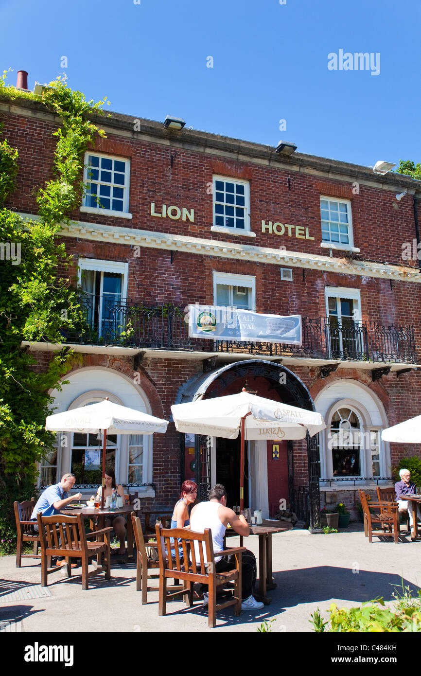 Lion Hotel, Farningham, Kent, UK Stock Photo - Alamy
