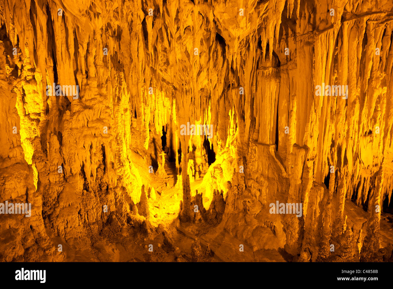 Perama Cave, near Ioannina Greece Stock Photo - Alamy