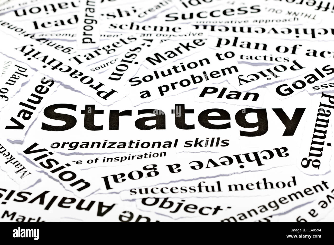 Proactive strategy hi-res stock photography and images - Alamy