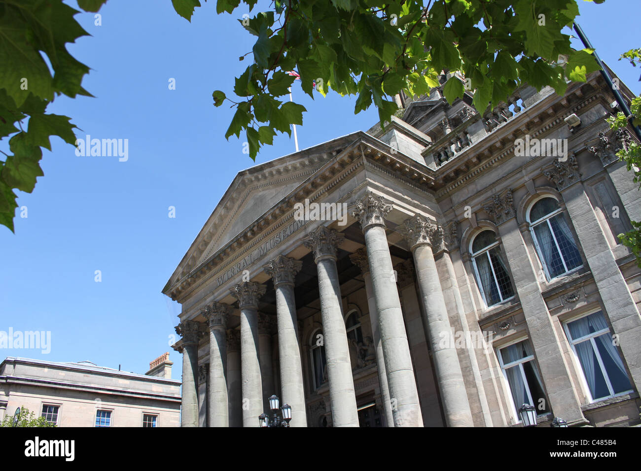 Birkenhead Town Hall, Hamilton Square, Merseyside Stock Photo - Alamy