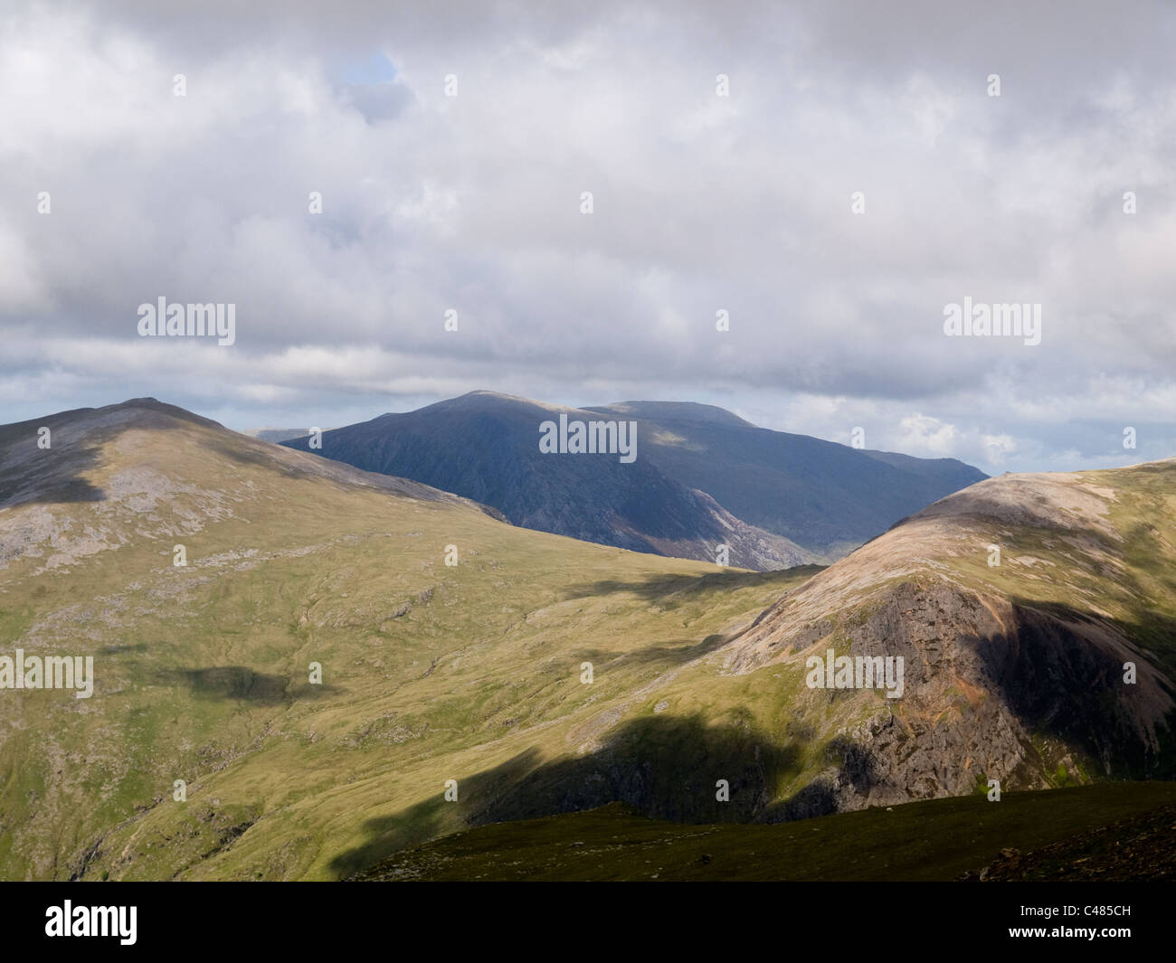The Mountins of Mount Snowdon, in Snowdonia Wales Stock Photo - Alamy