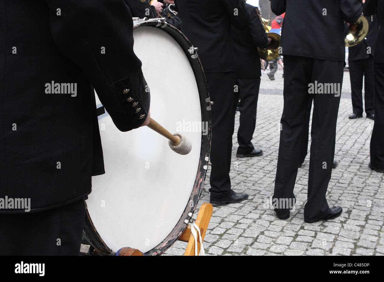 Brass band orchestra hi-res stock photography and images - Alamy