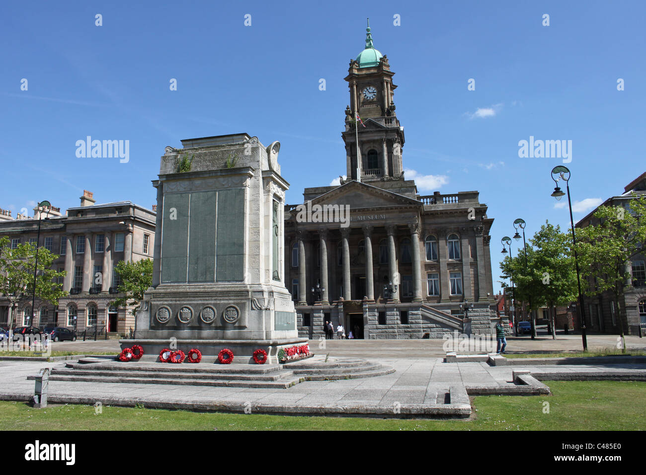 Council building hamilton hi-res stock photography and images - Alamy