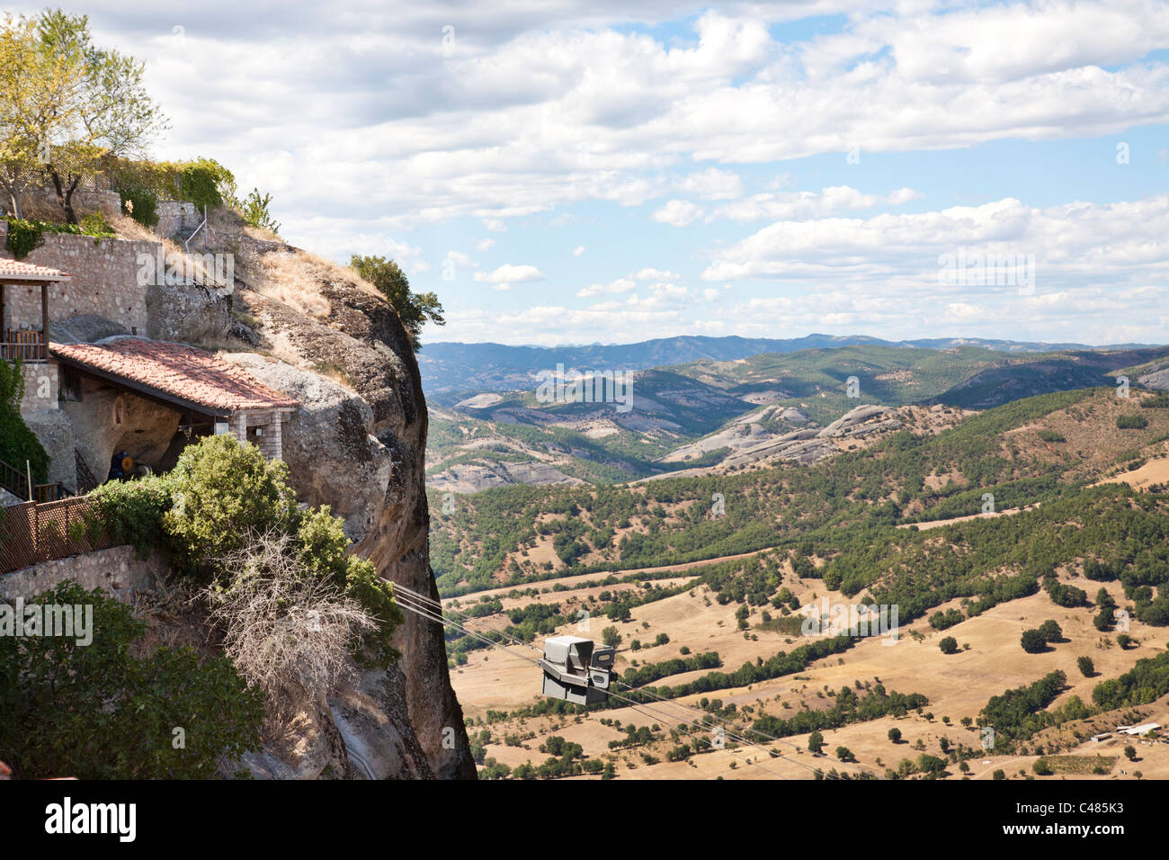 The Lift is only used for the transport of goods The monastery of ...