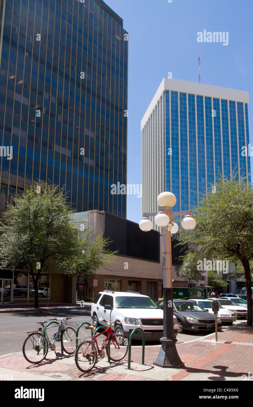 Downtown Tuscon Arizona USA (editorial only Stock Photo - Alamy