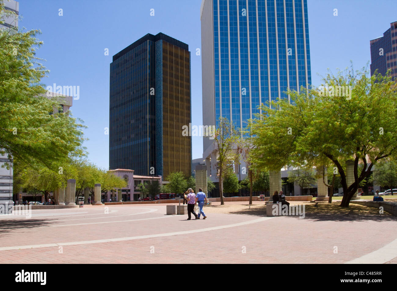 Tuscon arizona downtown hi-res stock photography and images - Alamy