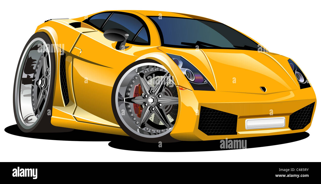 All view cartoon hi-res stock photography and images - Alamy