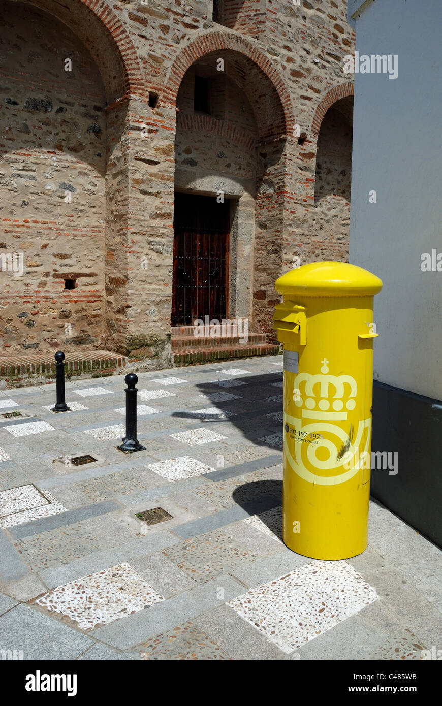 Mail spanish postal hi-res stock photography and images - Alamy