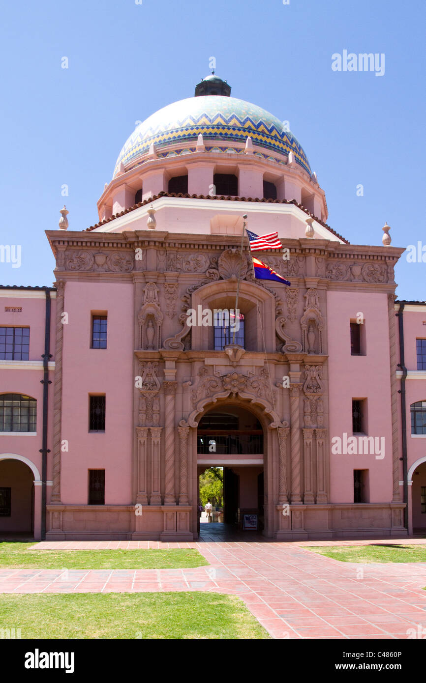 Arizona courthouse hi-res stock photography and images - Alamy