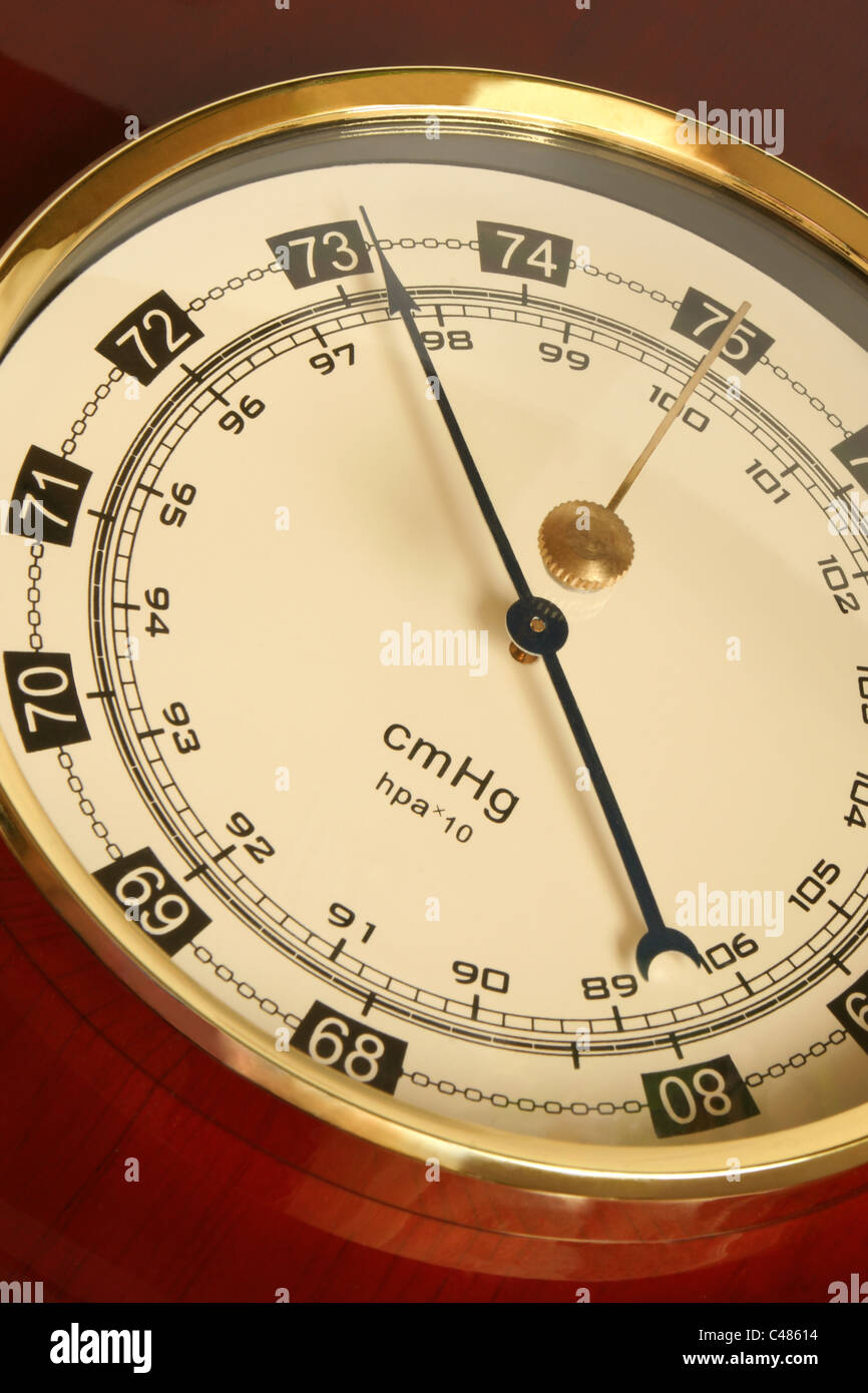 Barometer hi-res stock photography and images - Alamy