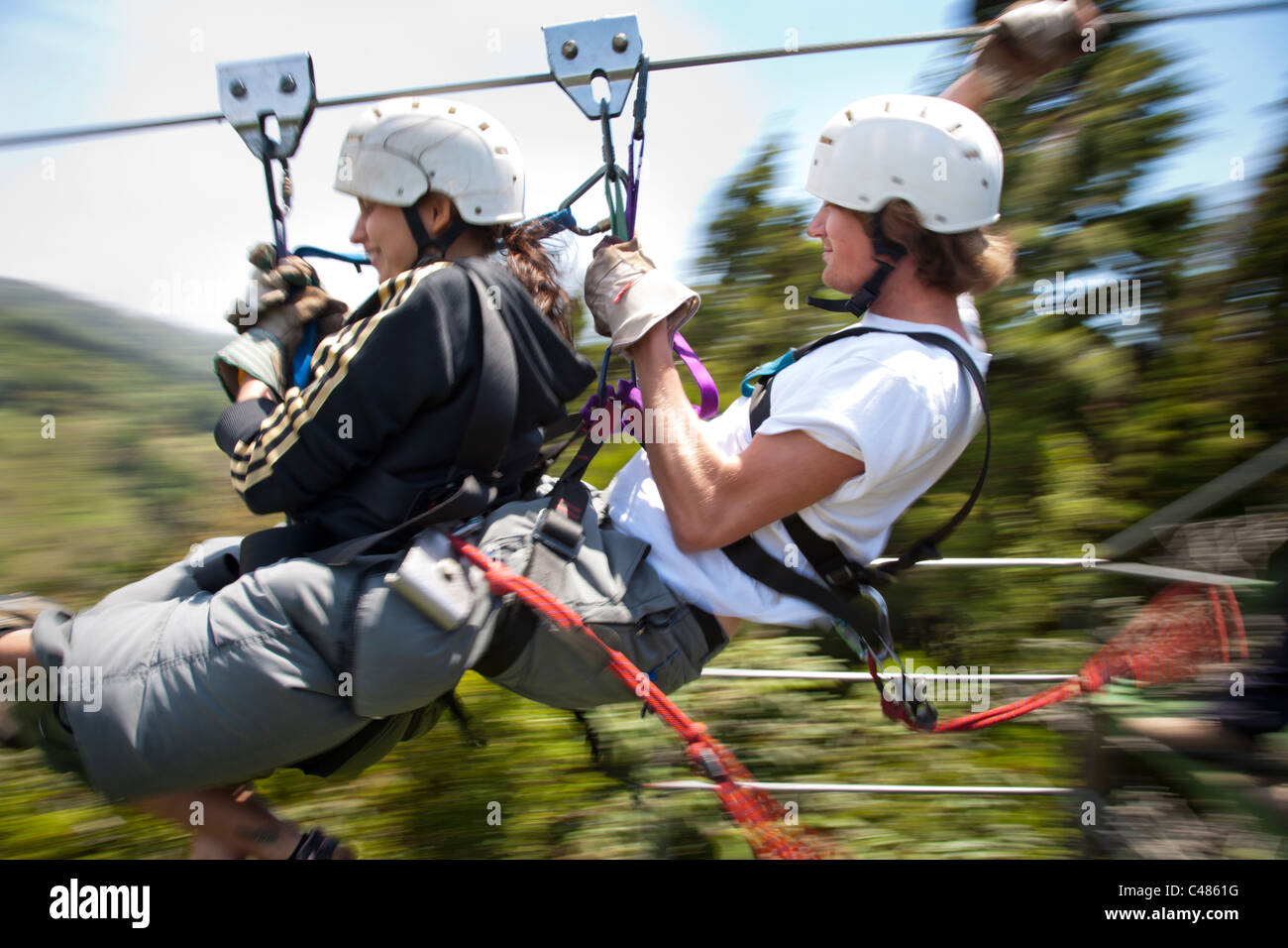 Super Cable, Extremo Monteverde Canopy Tour, Monteverde Costa Rica ...