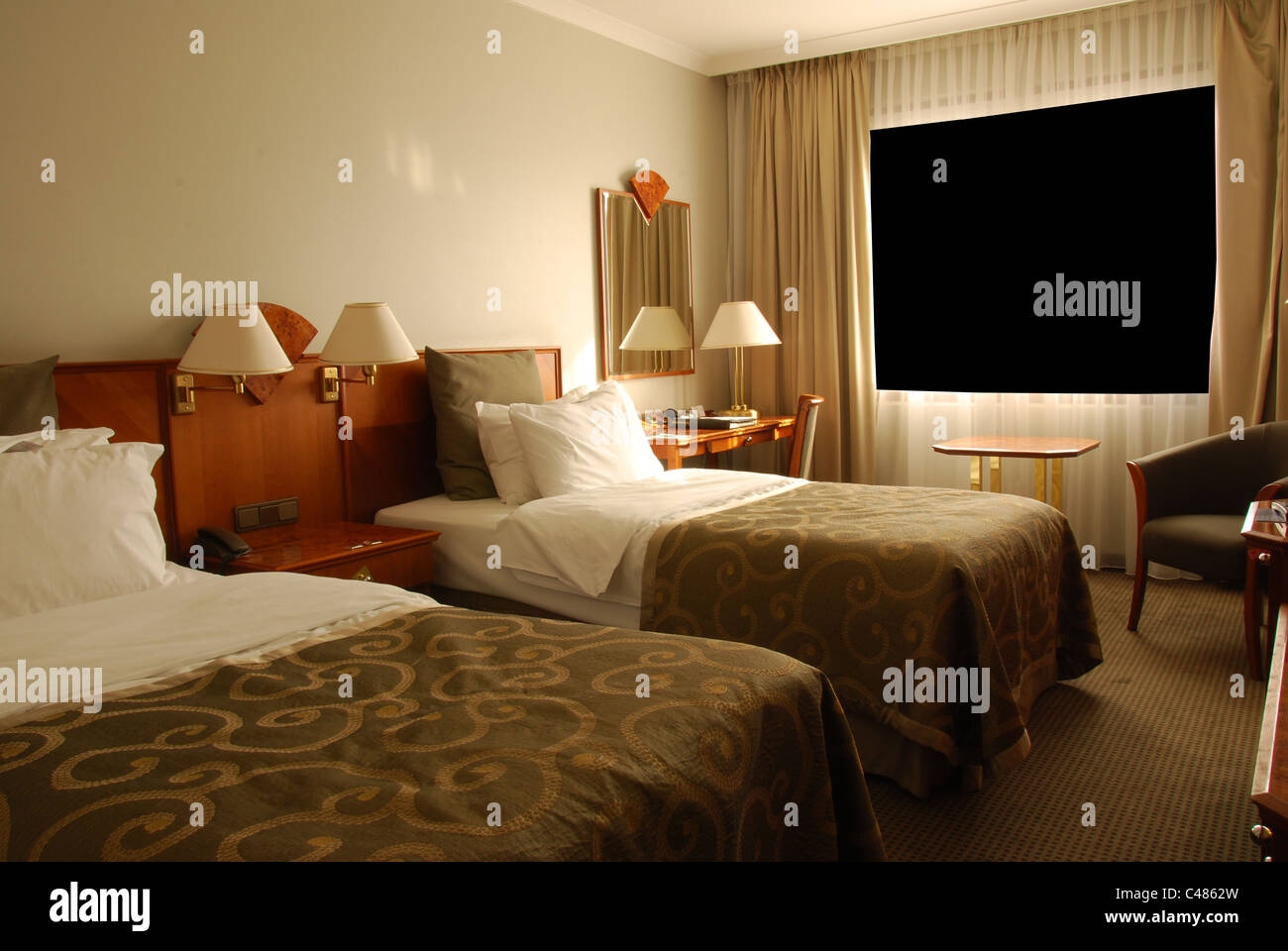 canvas instead of windows Stock Photo - Alamy