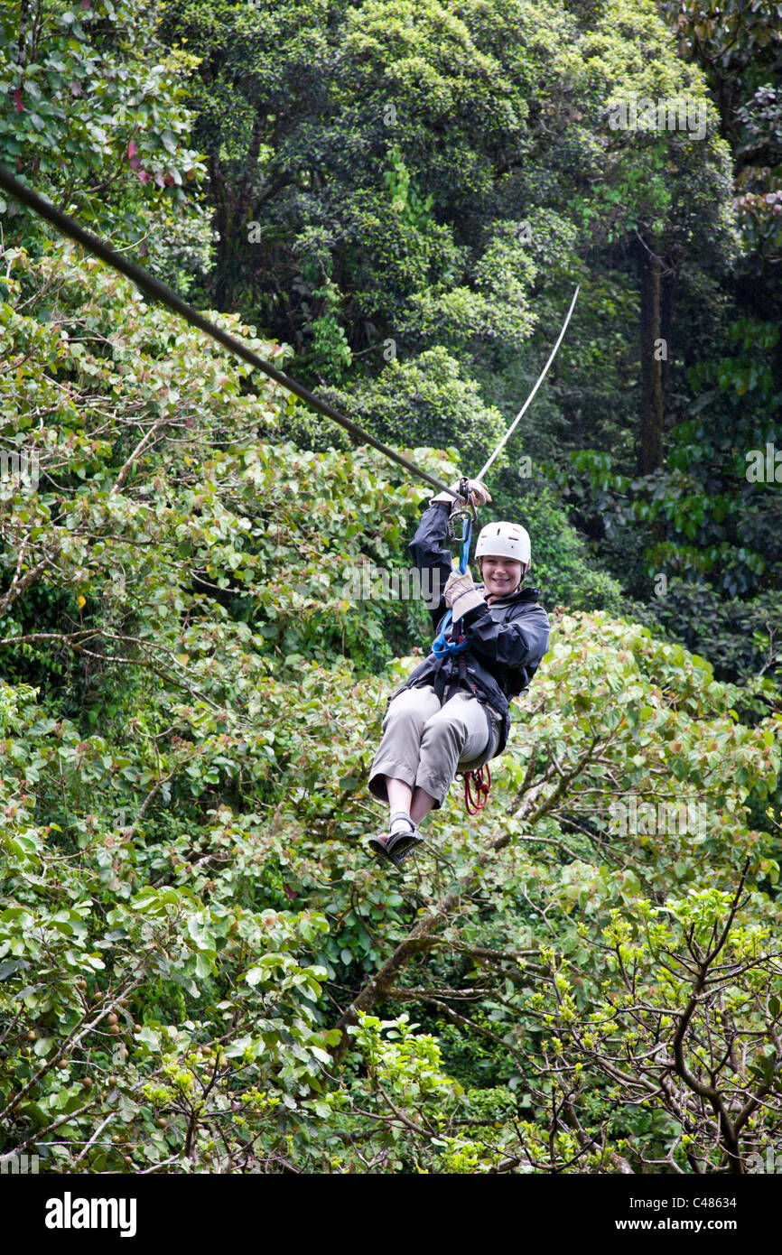 Super Cable, Extremo Monteverde Canopy Tour, Monteverde Costa Rica ...