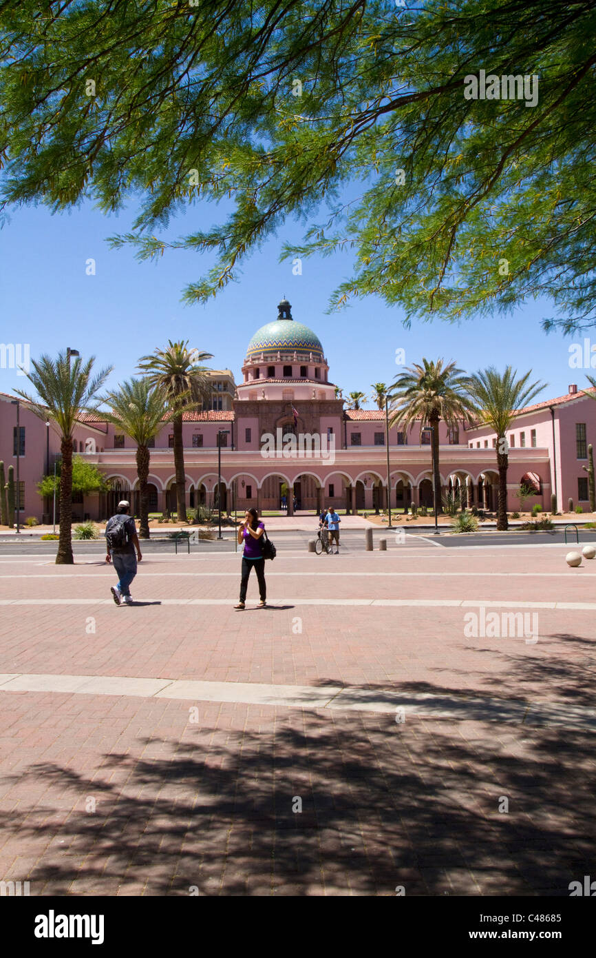 Pima County Courthouse, Tuscon, Arizona, USA (editorial only Stock ...