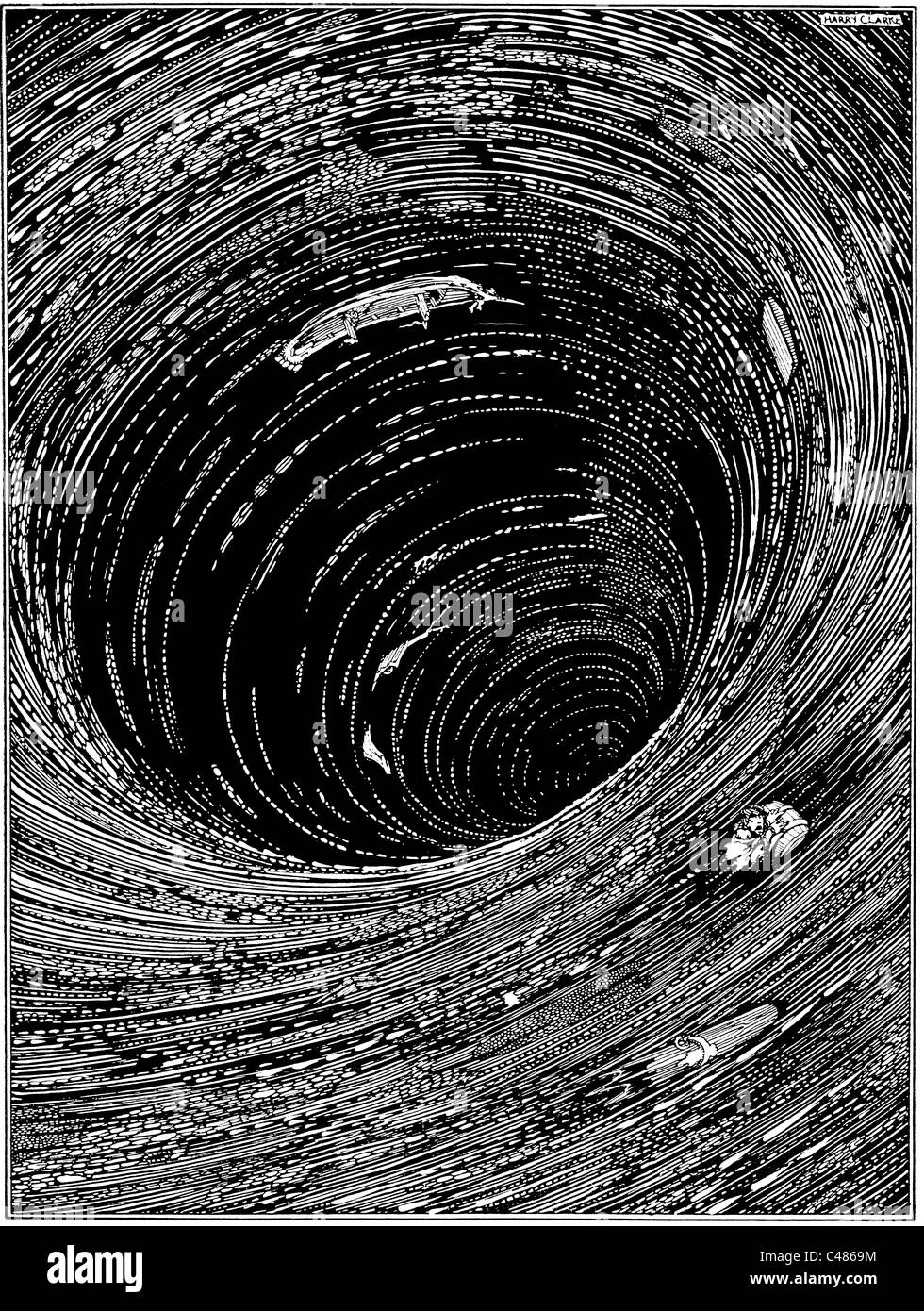 Source boat Black and White Stock Photos & Images - Alamy