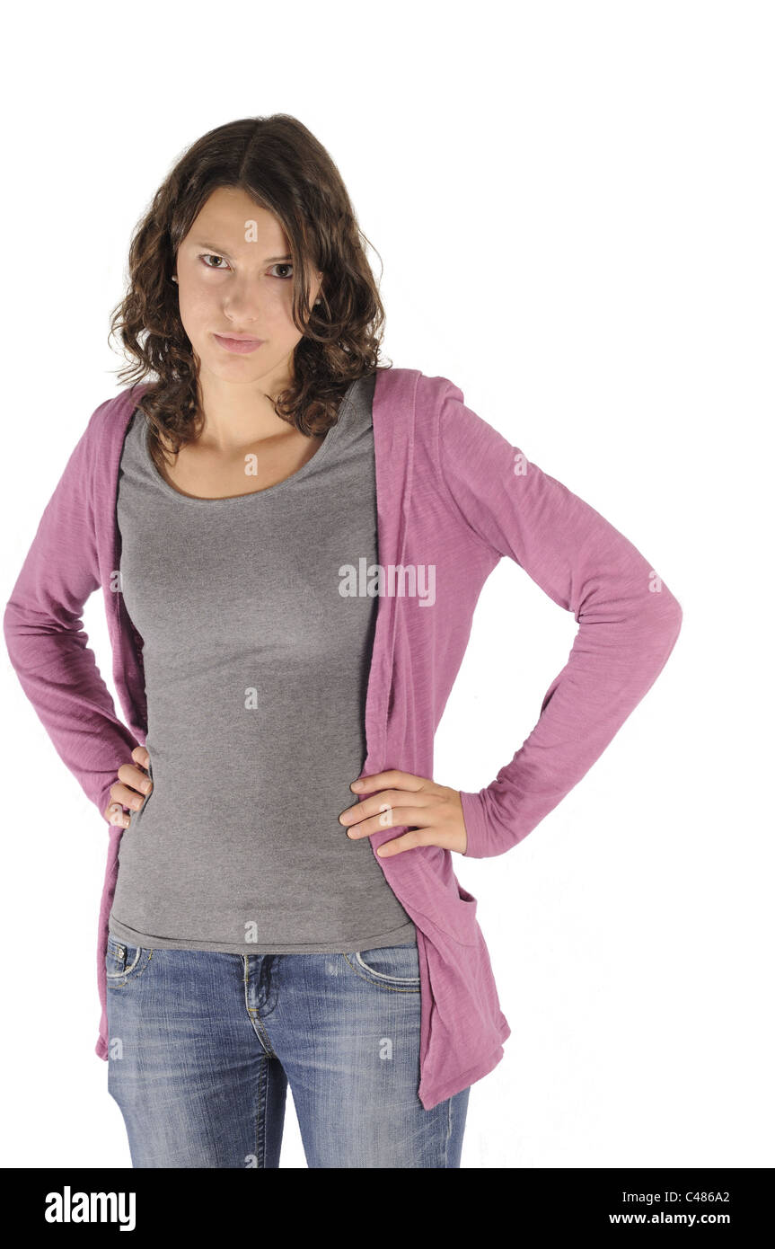 Böse mädchen hi-res stock photography and images - Alamy