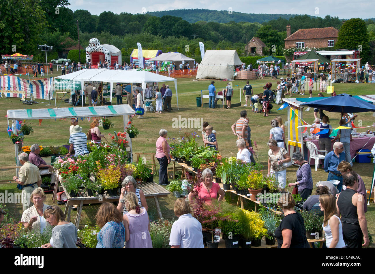 Village fete hi-res stock photography and images - Alamy