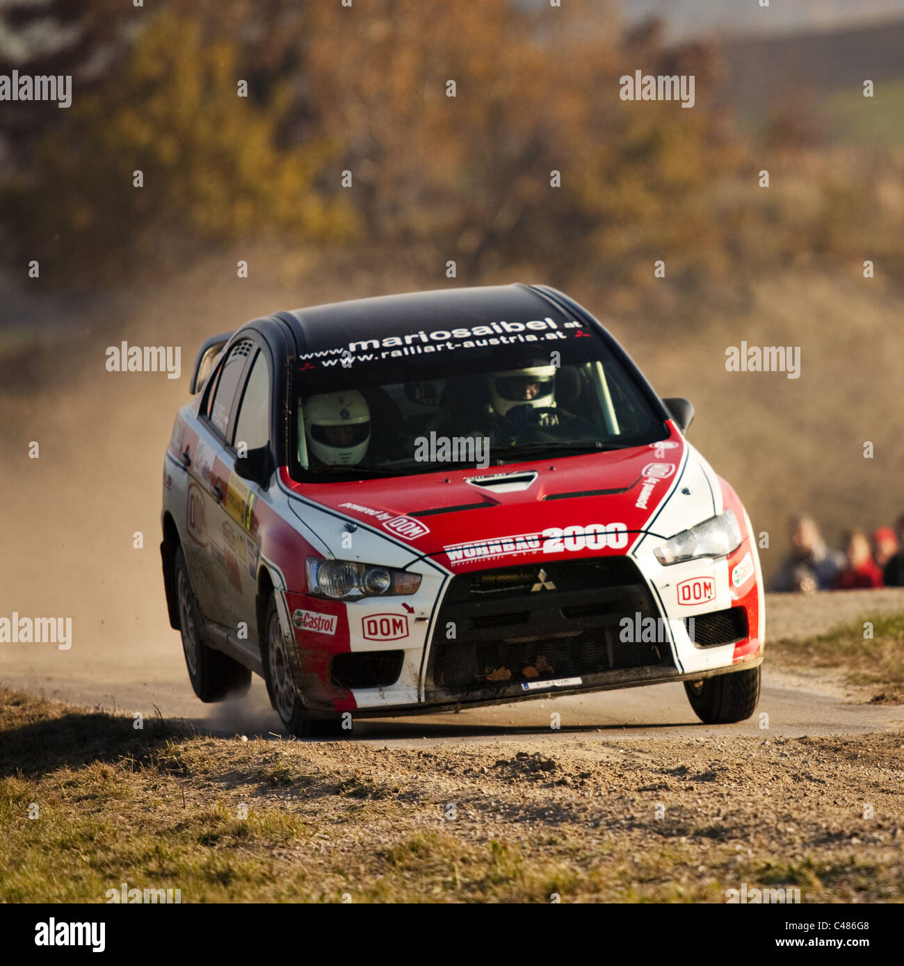Rallye car hi-res stock photography and images - Alamy