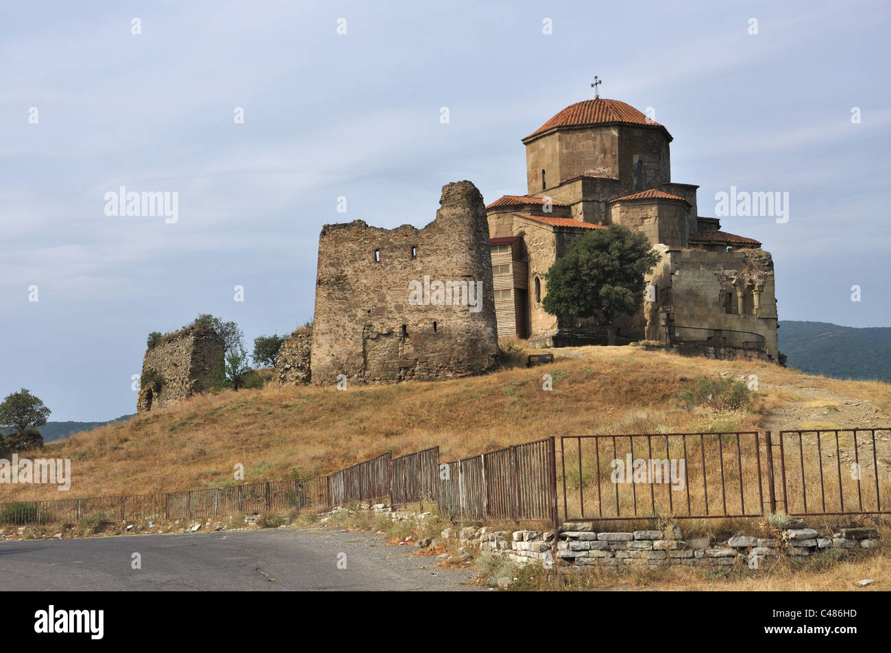 Georgian orthodox monastery hi-res stock photography and images - Alamy