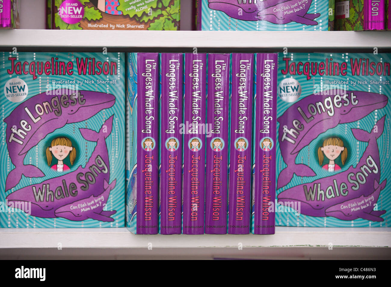 Jacqueline wilson books hi-res stock photography and images - Alamy