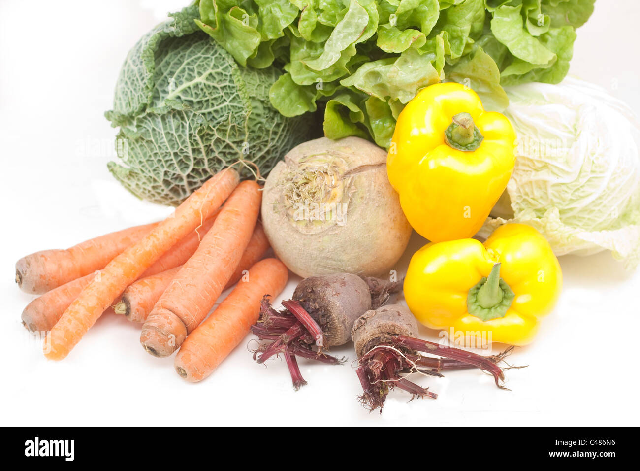 German Mixed Vegetables Stock Photo - Alamy