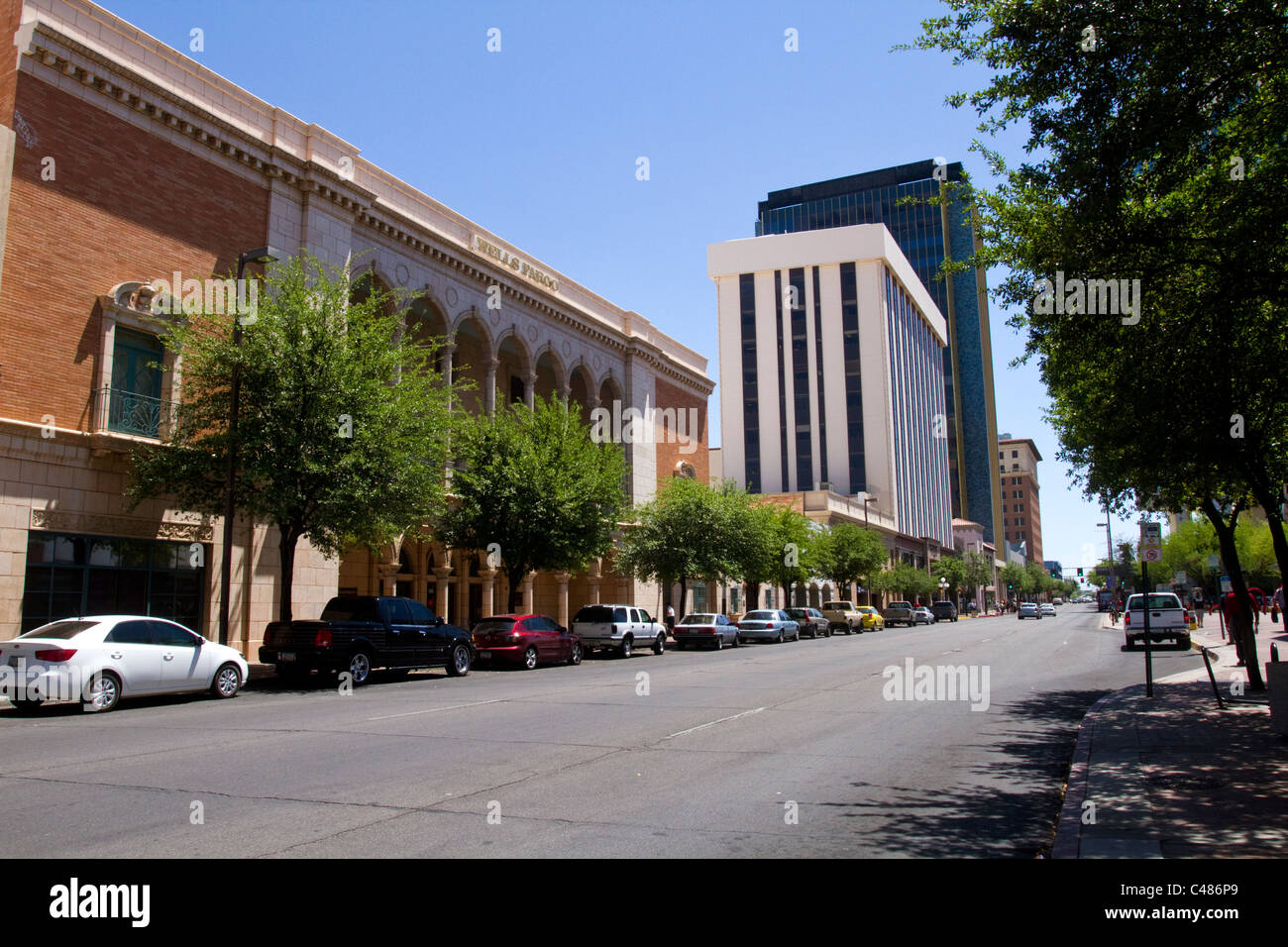 Tuscon Arizona Downtown High Resolution Stock Photography and Images ...