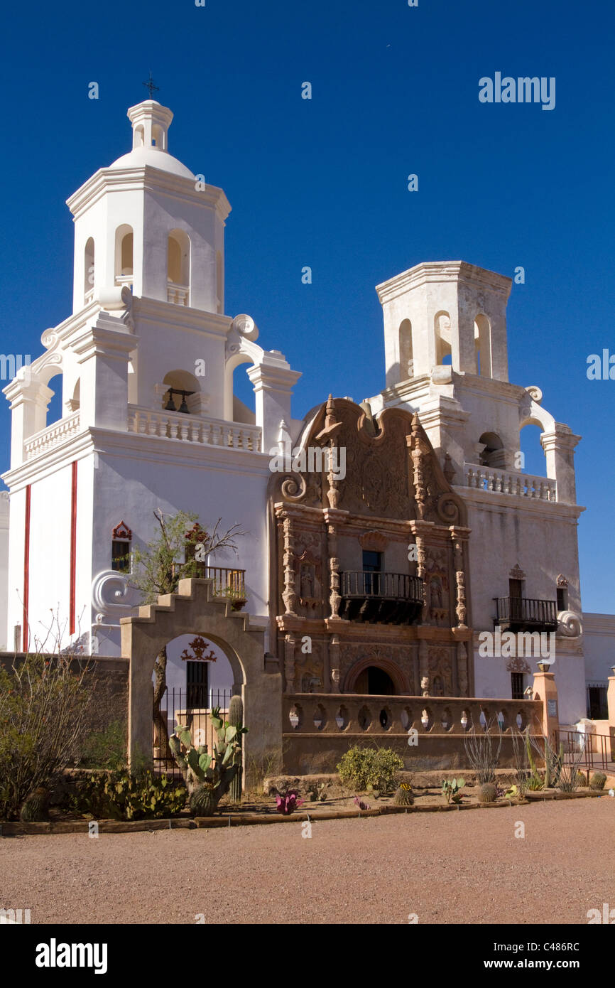 Arizona missions hi-res stock photography and images - Alamy