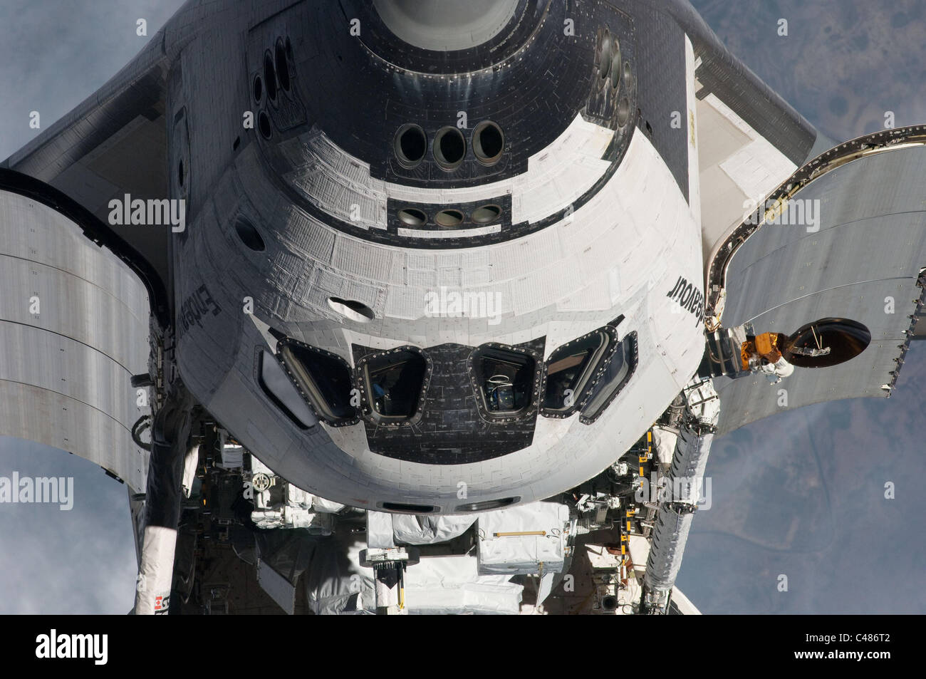 Endeavour shuttle hi-res stock photography and images - Alamy