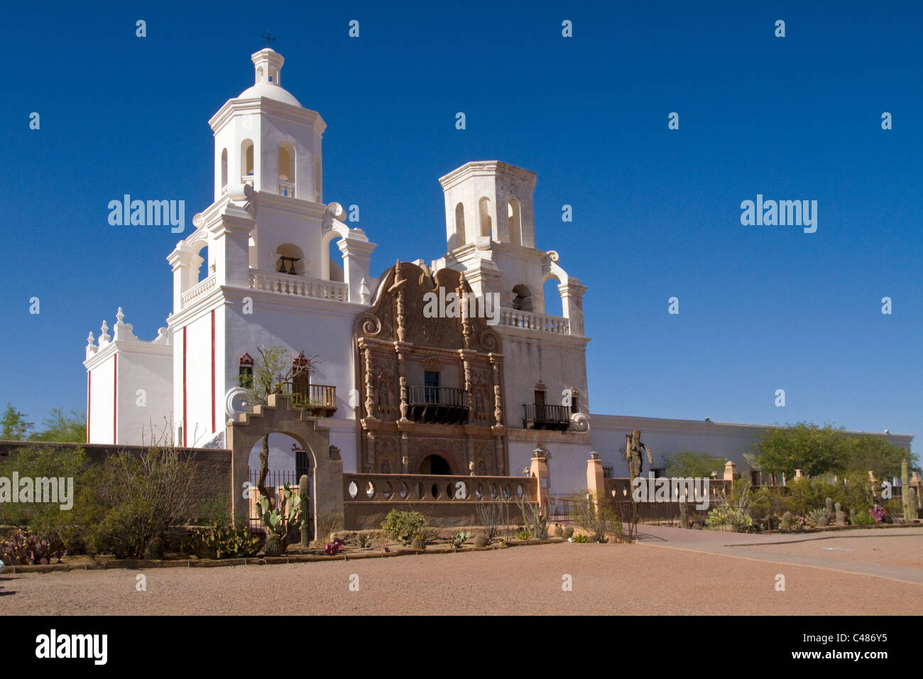 Arizona missions hi-res stock photography and images - Alamy