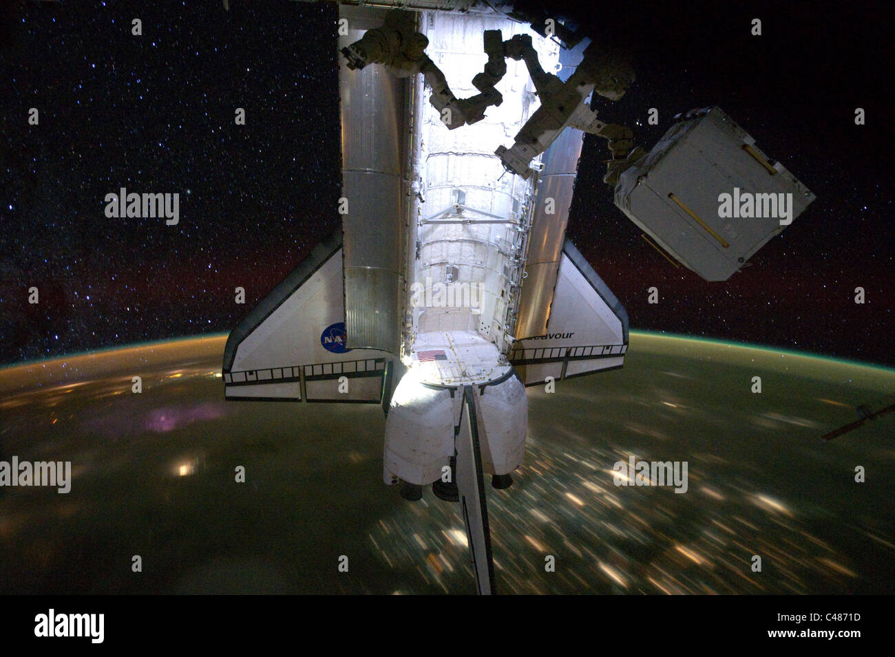 Space Shuttle Viewing Times