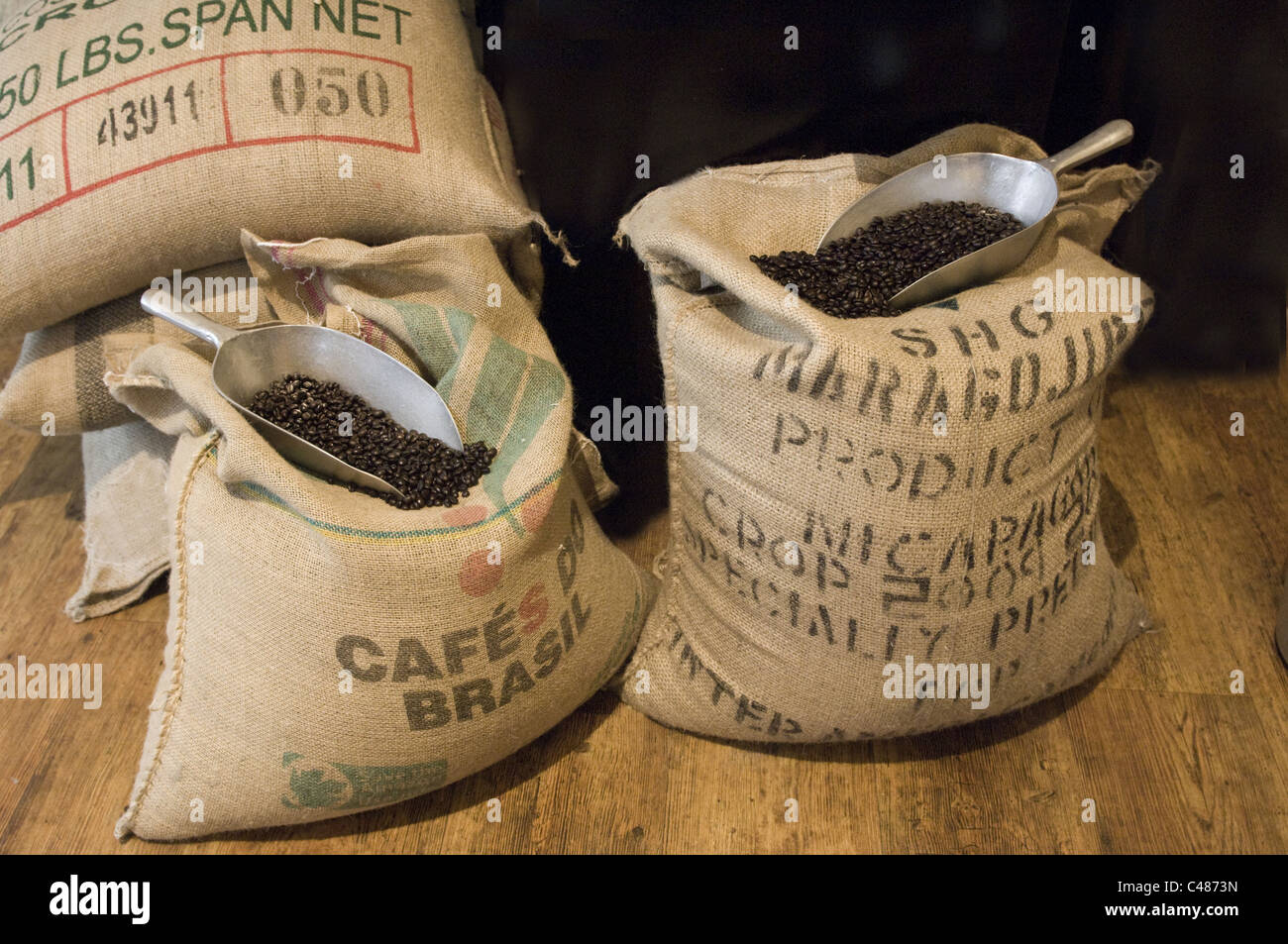 Coffee sack hi-res stock photography and images - Alamy