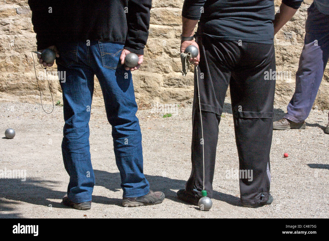 Petanque Players Stock Photos & Petanque Players Stock Images - Alamy