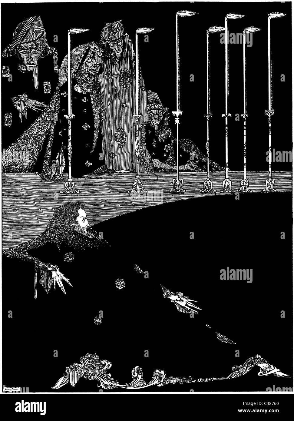 I saw them fashion the syllables of my name Stock Photo - Alamy