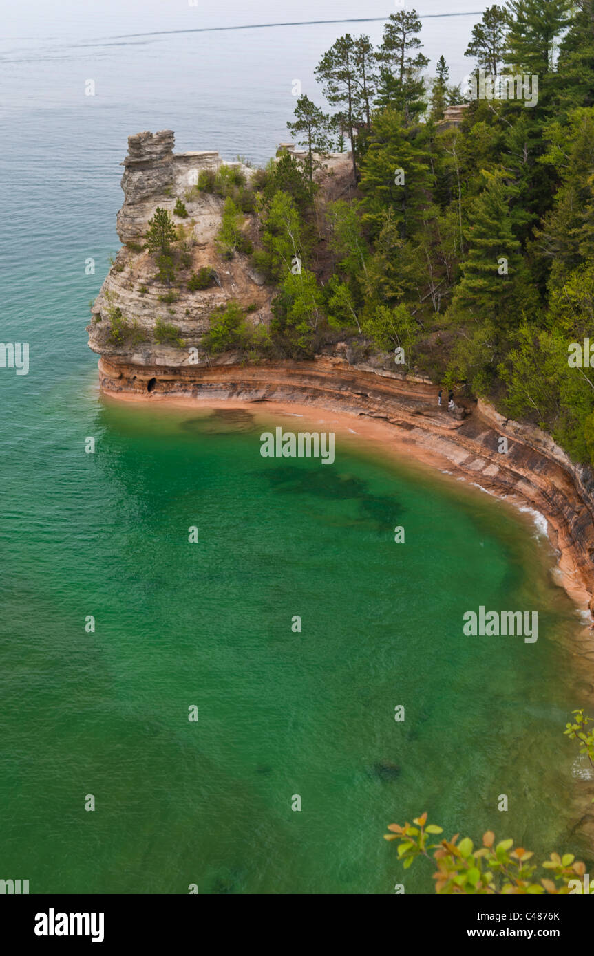 Pictured rock hi-res stock photography and images - Alamy