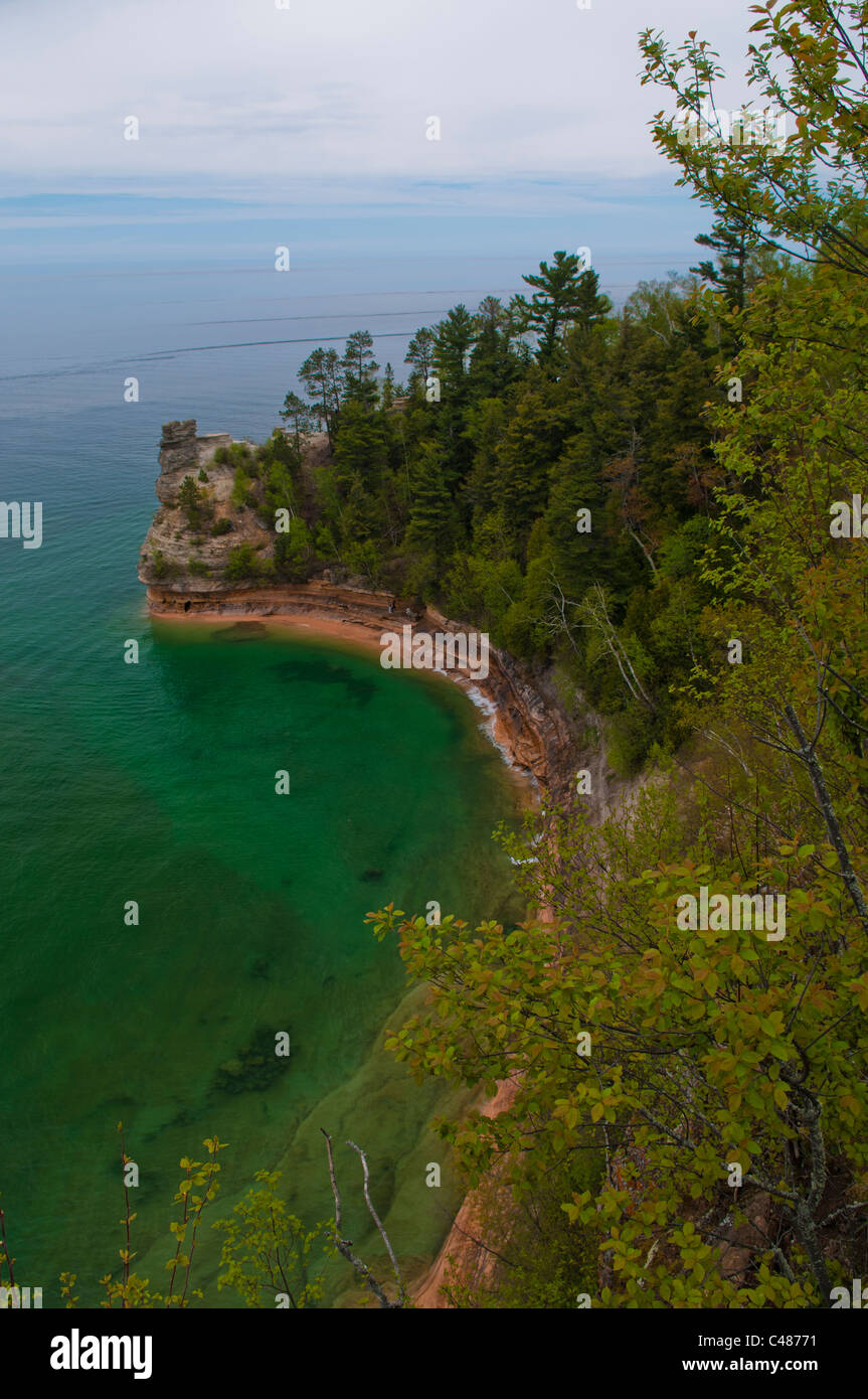 Picture rock michigan hi-res stock photography and images - Alamy