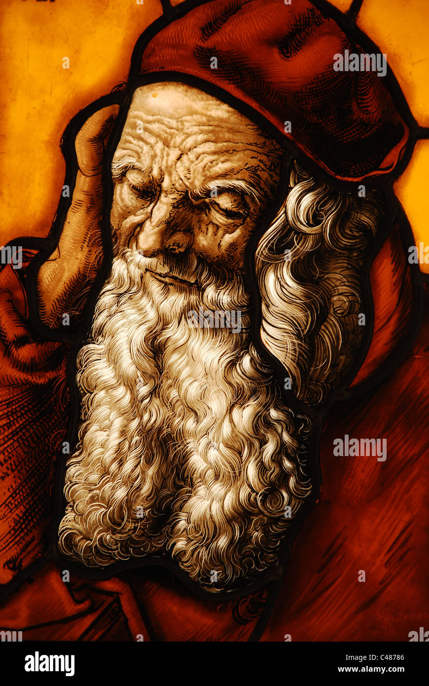 Wise Old Man Sketch