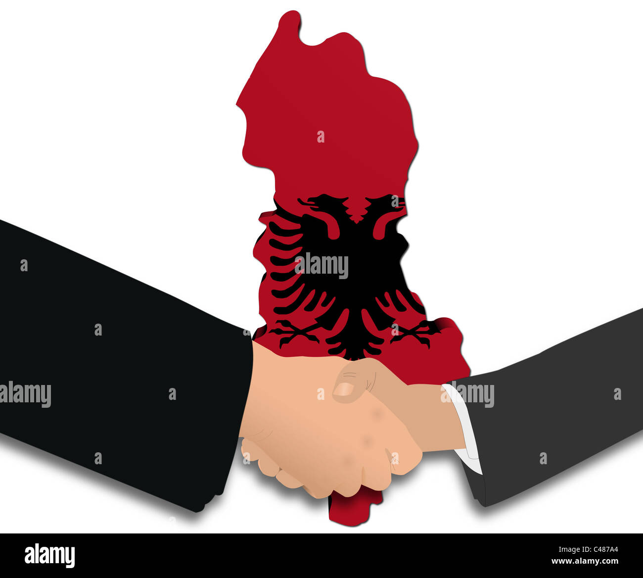 Albania hands hi-res stock photography and images - Alamy