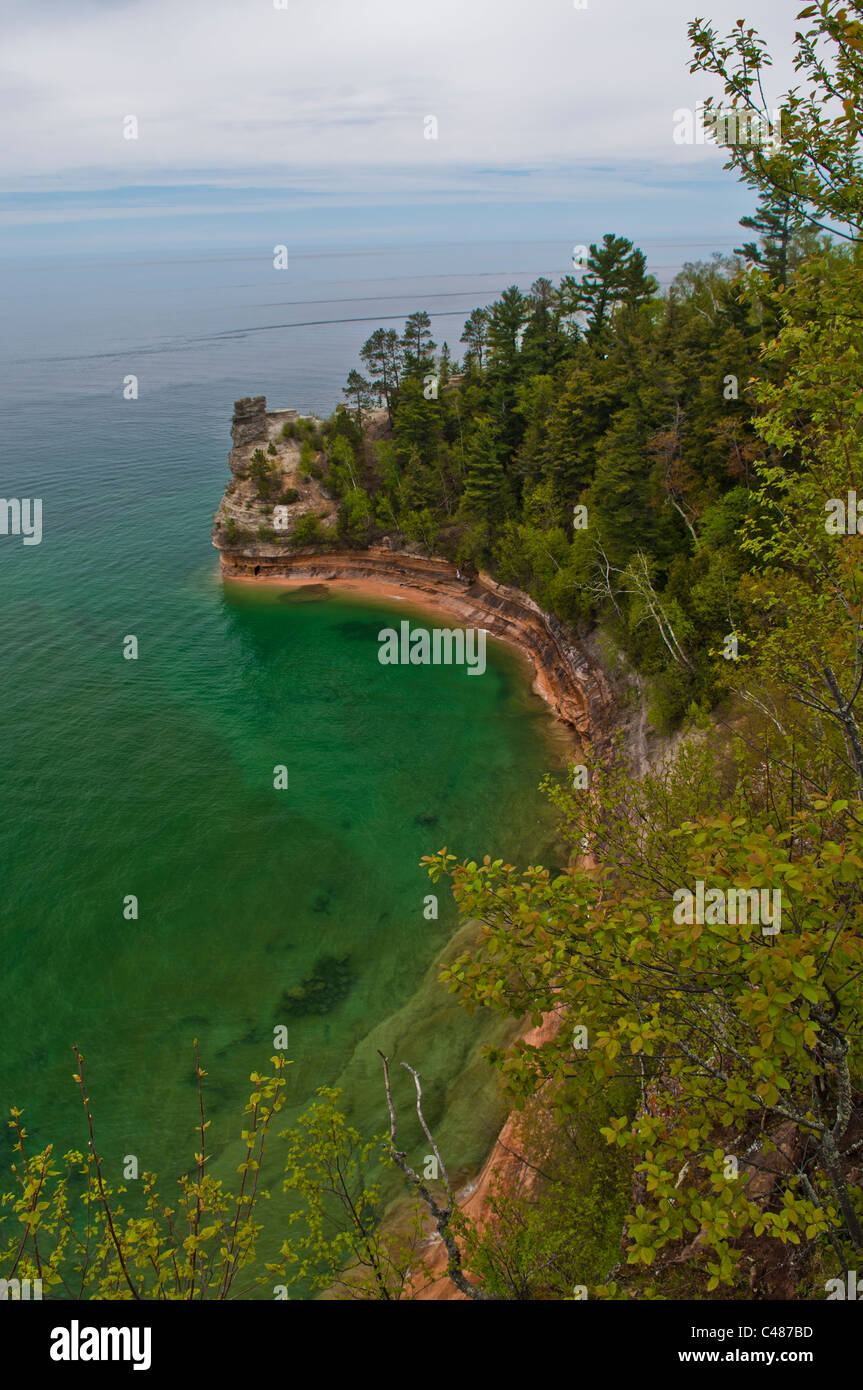 Picture Rock Michigan High Resolution Stock Photography and Images - Alamy