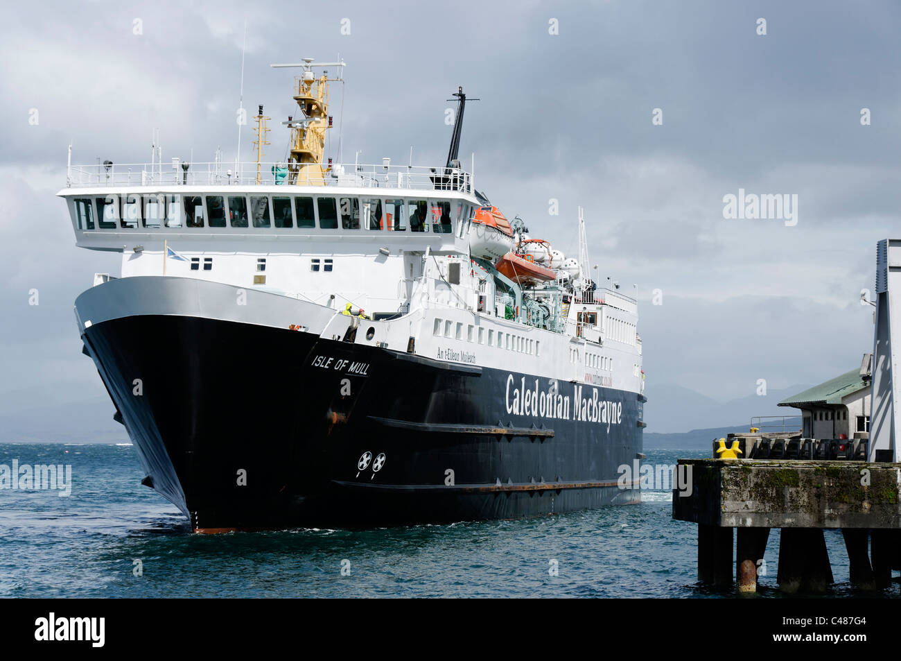 Mull ferry hi-res stock photography and images - Alamy