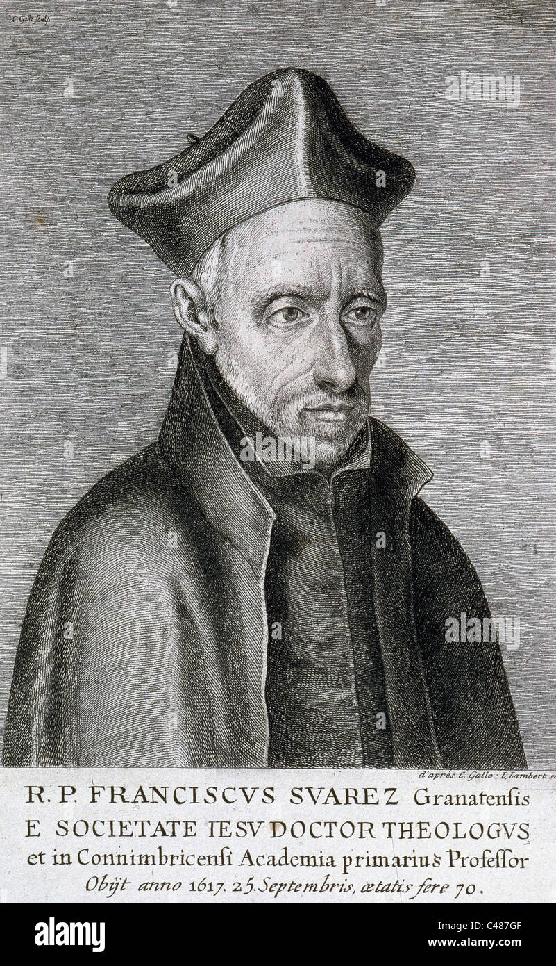 Francisco suárez philosopher hi-res stock photography and images - Alamy